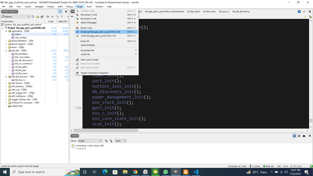Segger embedded studio serializer - ladegtechno