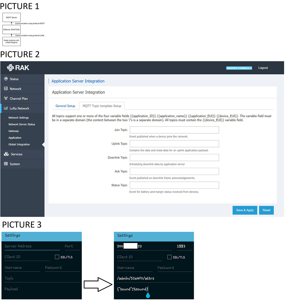 Gateway (RAK7249) to MQTT Server (Using protocol MQTT) - RAK7249 ...