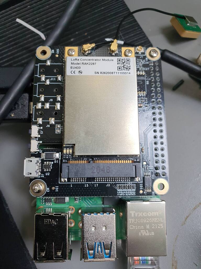 Rak2287 configuration help - LPWAN Developer Gateways / Concentrators ...