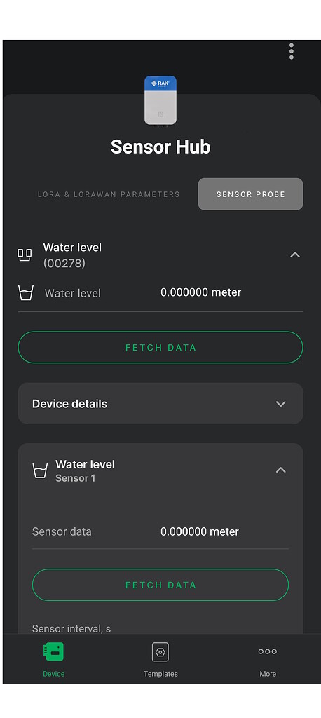 RAK2560 - ULB16 LoRa payload decoder - WisNode SensorHub - RAKwireless ...