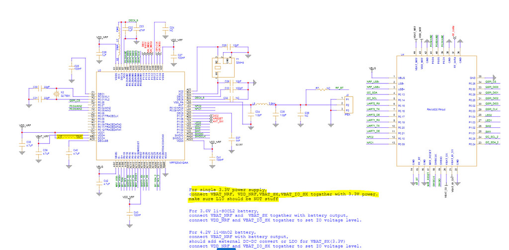 RAK4630 hardware design - WisBlock - RAKwireless Forum