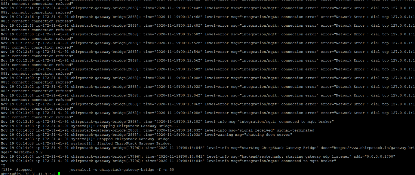 How To Config The Lora Network Server And Application Server On Rak7258