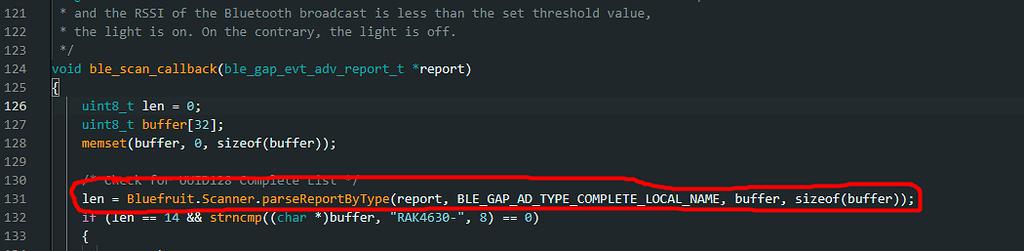 Rak4630 BLE Device Name - WisBlock - RAKwireless Forum